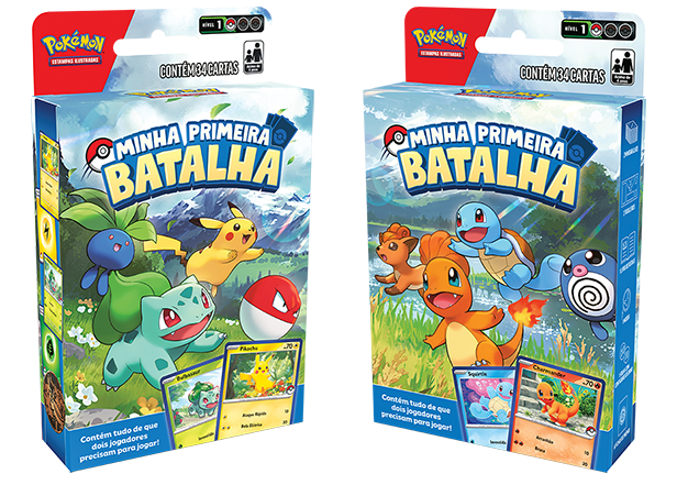 Academia de Batalha do Pokémon Estampas Ilustradas