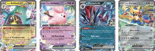 Expansion Overview | Pokémon TCG: Scarlet & Violet—Prismatic Evolutions