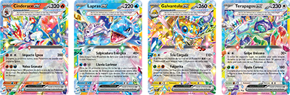 Juego de Cartas Coleccionables Pokémon