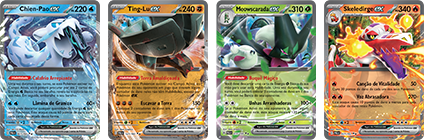 Pokémon Estampas Ilustradas