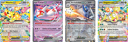 Pokémon Estampas Ilustradas