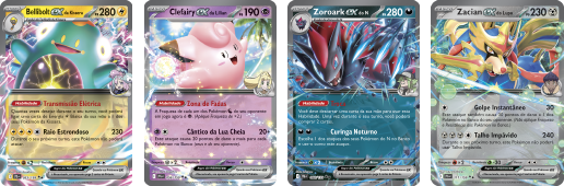 Pokémon Estampas Ilustradas