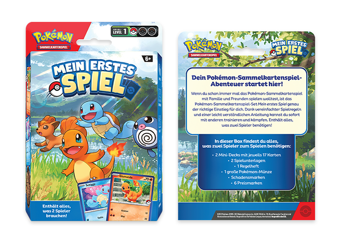 Pokémon-Sammelkartenspiel: Mein erstes Spiel