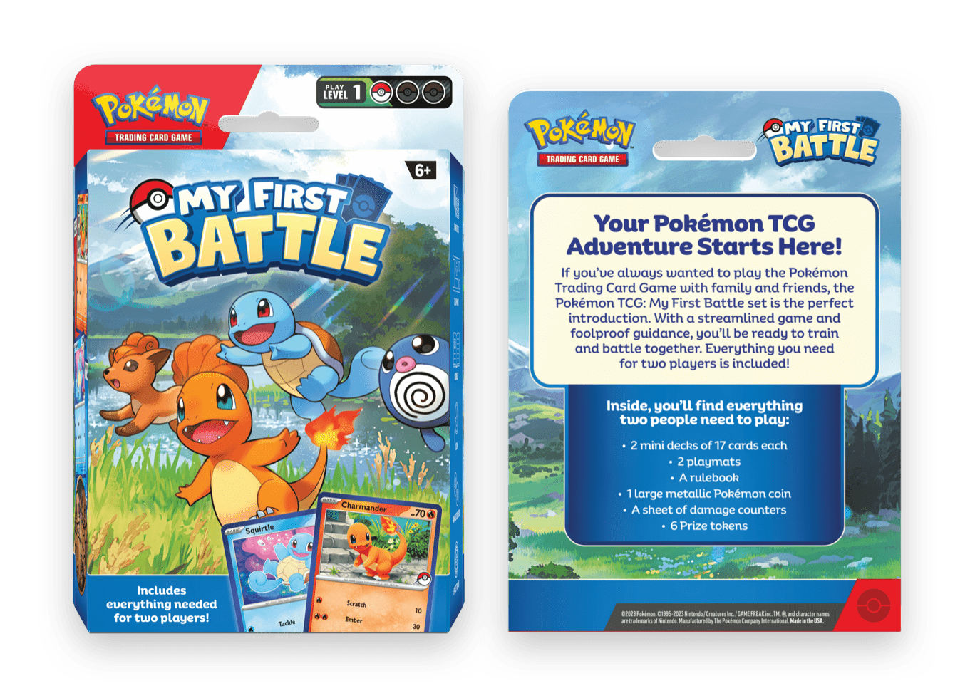 Pokémon TCG: My First Battle