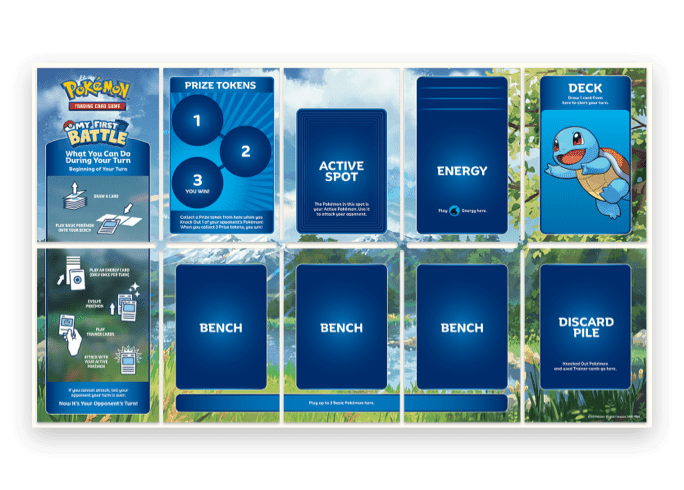 Pokémon TCG: My First Battle