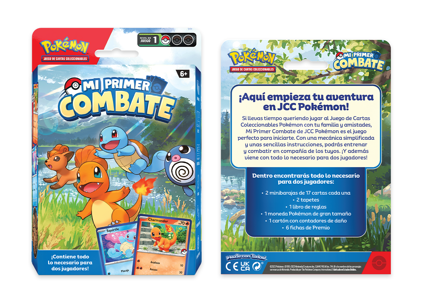 Mi Primer Combate de JCC Pokémon