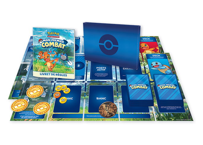 JCC Pokémon : Mon premier combat