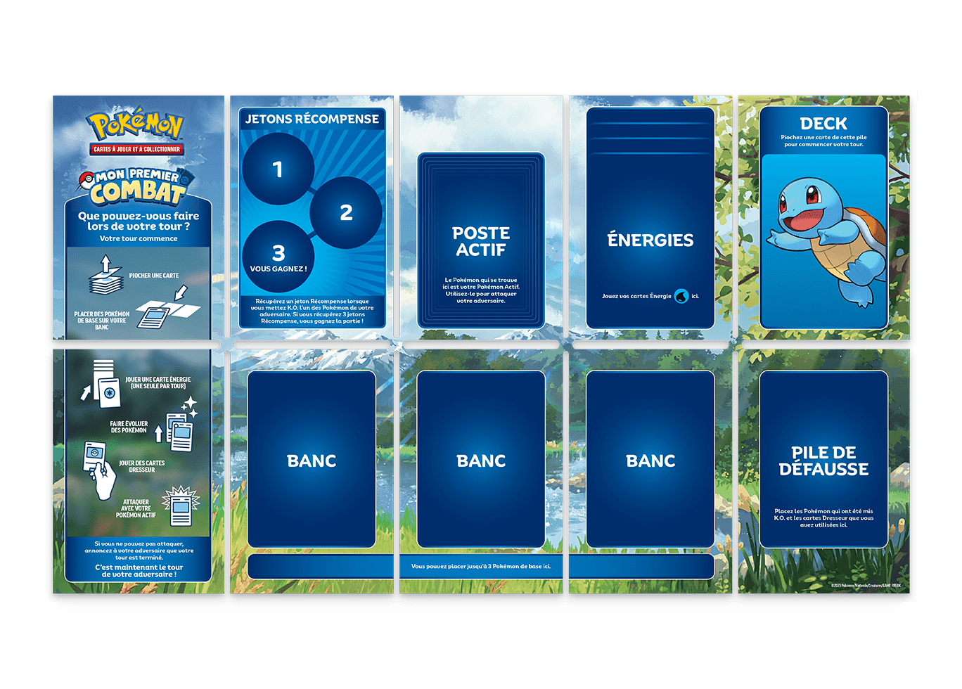 JCC Pokémon : Mon premier combat