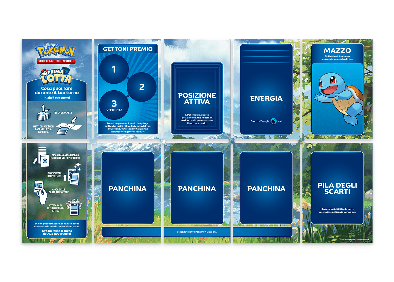 Prima Lotta del GCC Pokémon