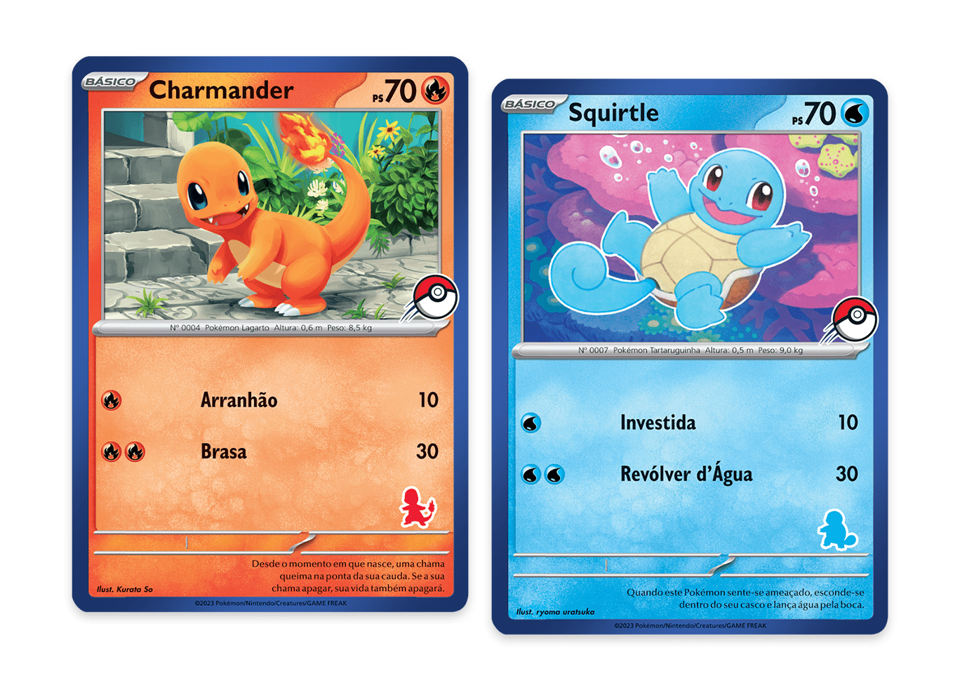 Minha Primeira Batalha do Pokémon Estampas Ilustradas