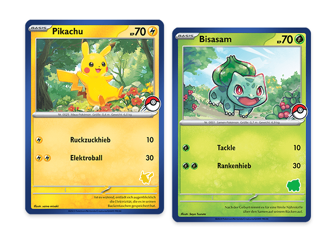 Pokémon-Sammelkartenspiel: Mein erstes Spiel