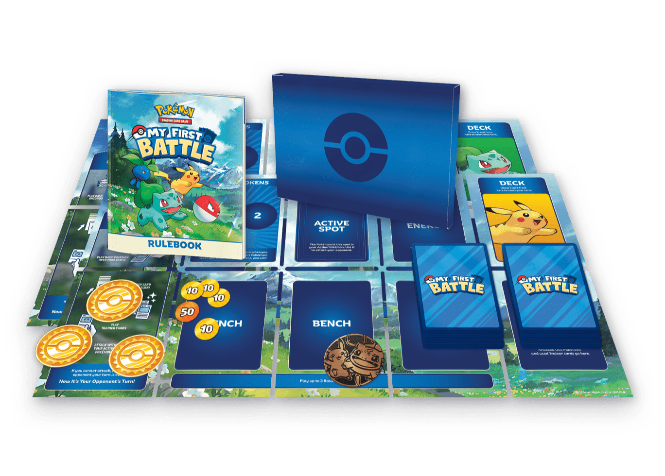 Pokémon TCG: My First Battle