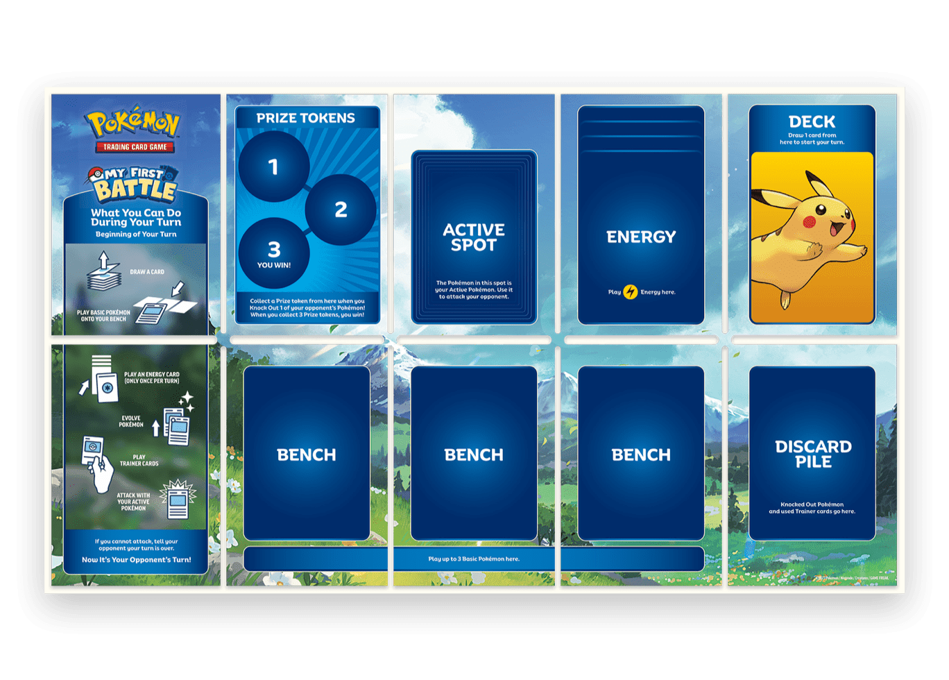 Pokémon TCG: My First Battle