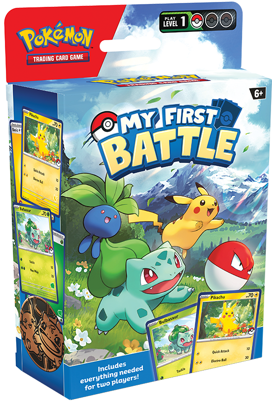 Pokémon TCG: My First Battle