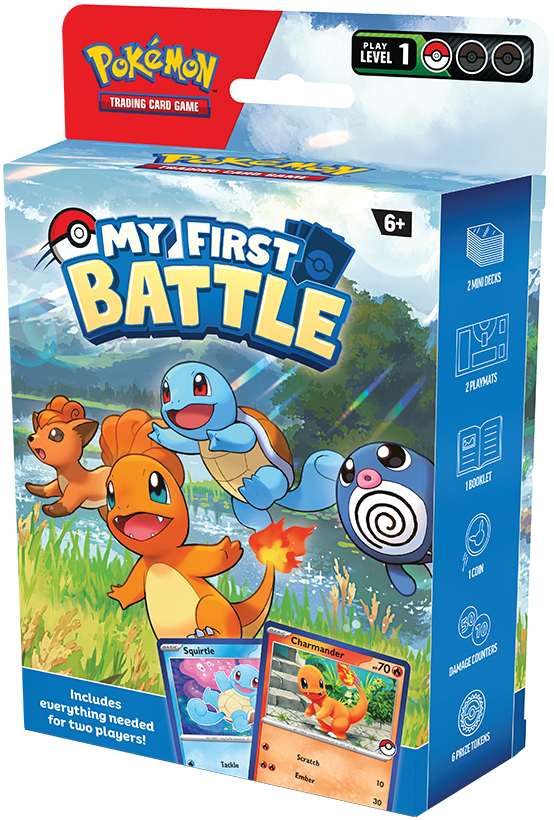 Pokémon TCG: My First Battle