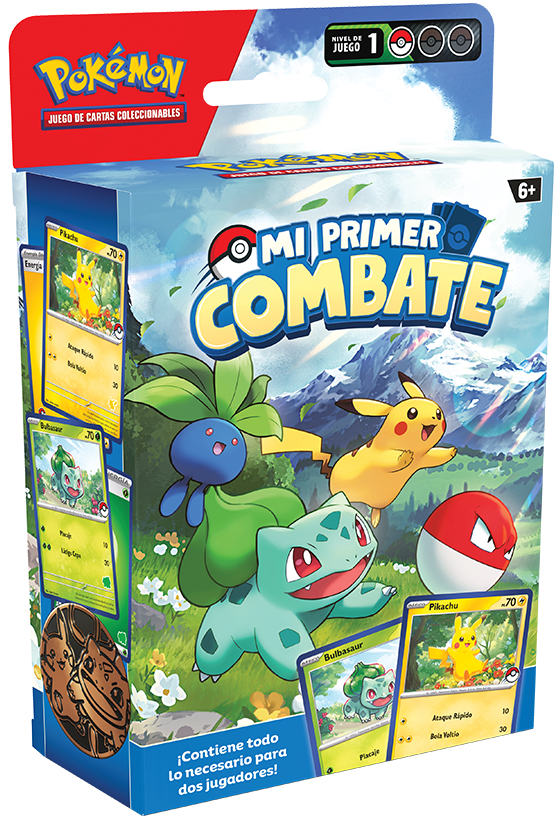 Mi Primer Combate de JCC Pokémon