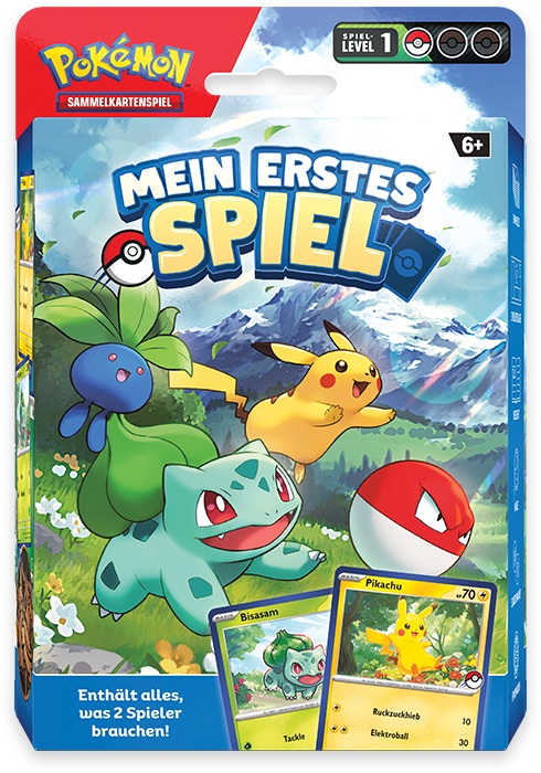 Pokémon-Sammelkartenspiel: Mein erstes Spiel