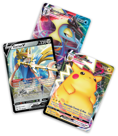 Novidades do Pokémon Estampas Ilustradas