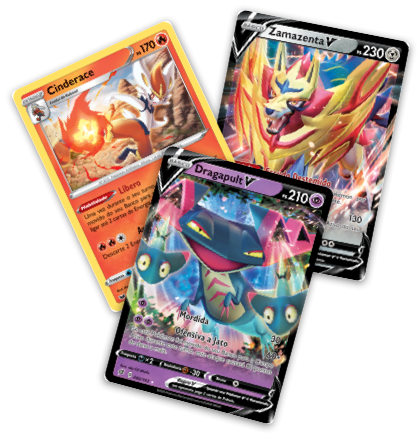 Novidades do Pokémon Estampas Ilustradas