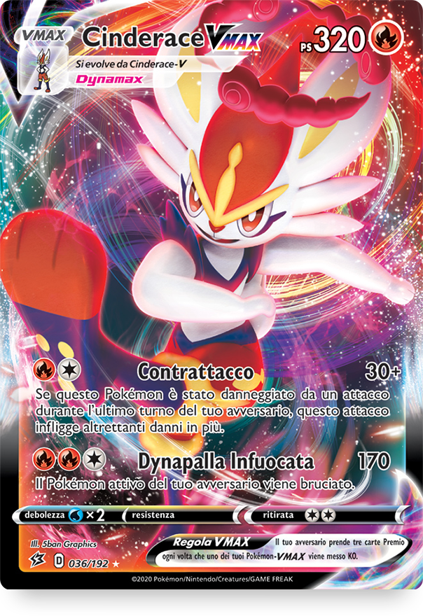 Raid Max del Gioco di Carte Collezionabili Pokémon