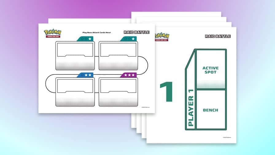 Pokémon Trading Card Game Raid Battle
