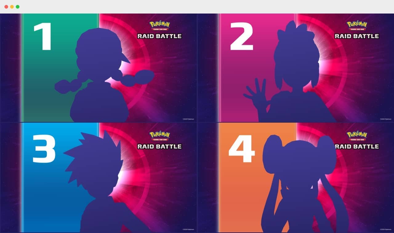 Pokémon Trading Card Game Raid Battle