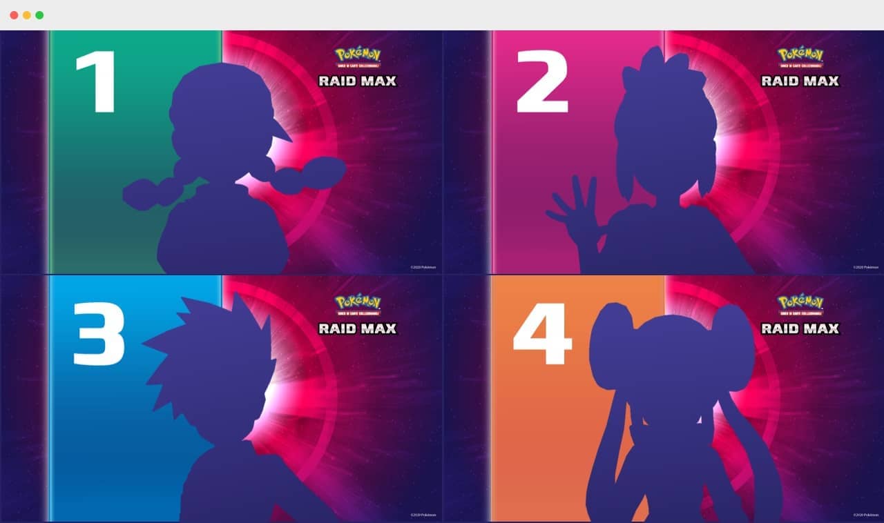 Raid Max del Gioco di Carte Collezionabili Pokémon