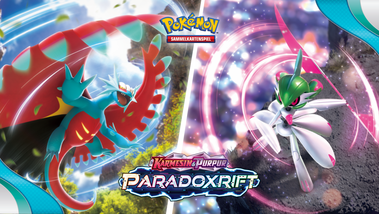 Überblick | Pokémon-Sammelkartenspiel: Karmesin & Purpur – Paradoxrift