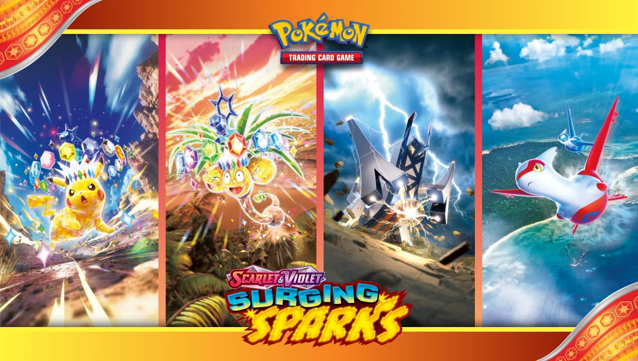 Card Gallery | Pokémon TCG: Scarlet & Violet—Surging Sparks