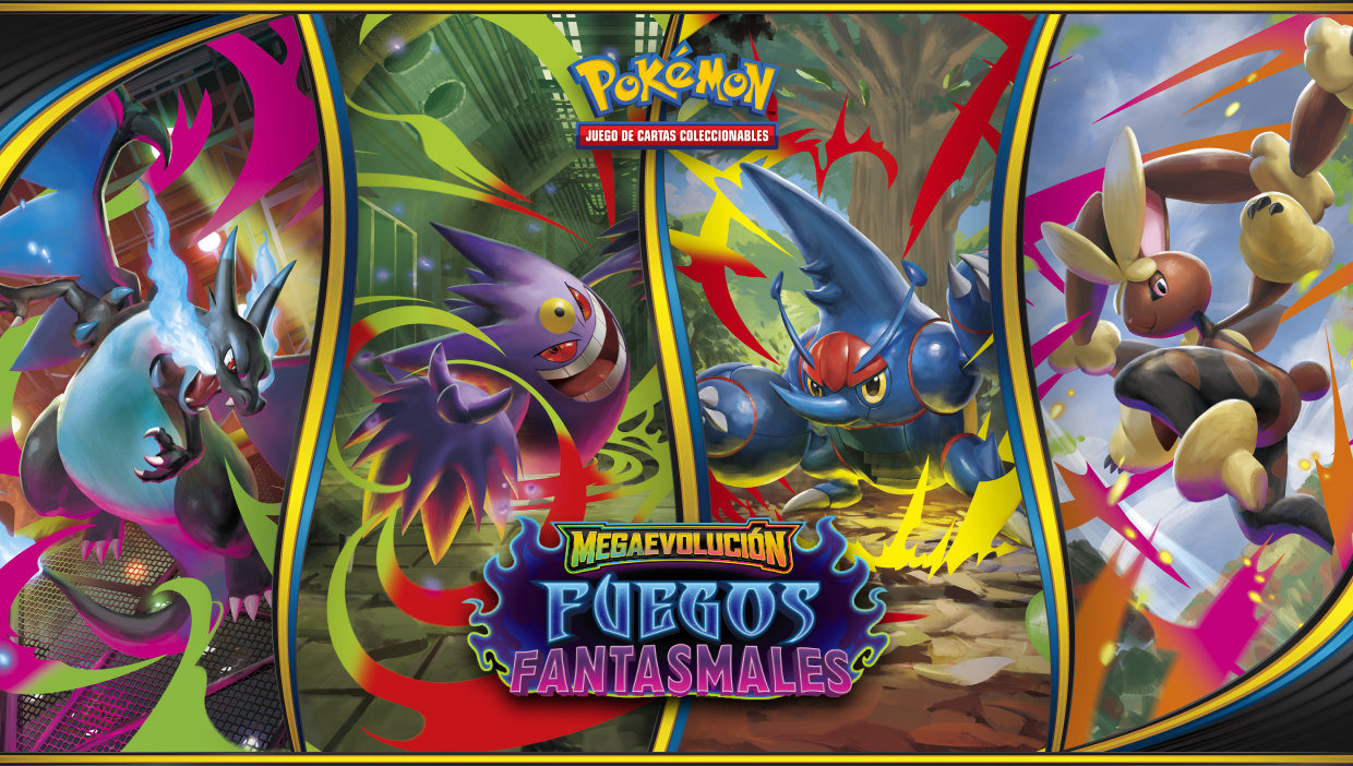 Resumen de la expansión Megaevolución-Fuegos Fantasmales de JCC Pokémon