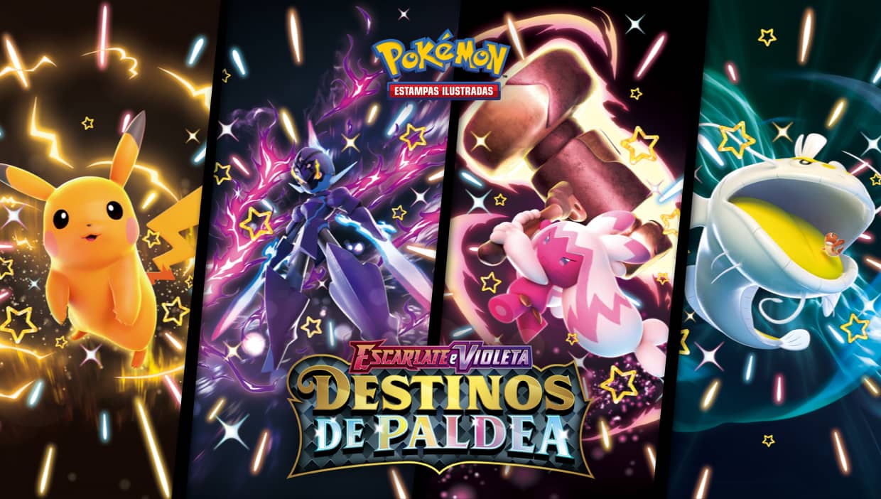 Galeria de cartas | Escarlate e Violeta — Destinos de Paldea