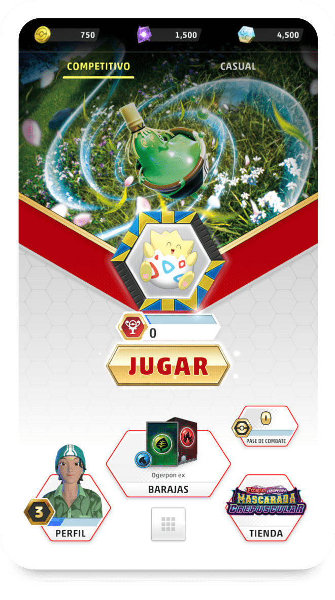 Escarlata y Púrpura-Evoluciones en Paldea de JCC Pokémon