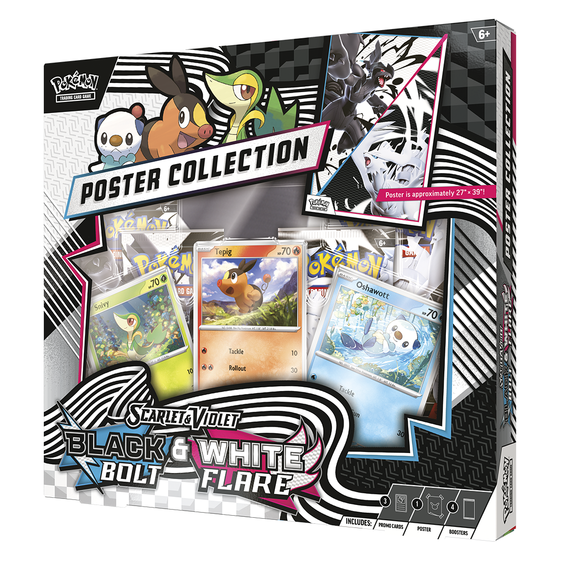 Expansion Overview | Pokémon TCG: Scarlet & Violet—Black Bolt and ...