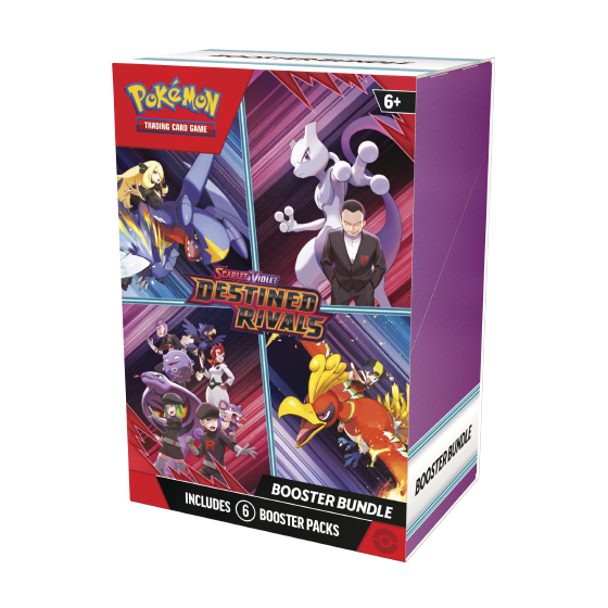 Expansion Overview | Pokémon TCG: Scarlet & Violet—Destined Rivals
