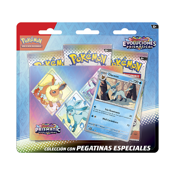 Resumen de la expansión | Escarlata y Púrpura-Evoluciones Prismáticas de JCC Pokémon