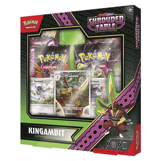 Expansion Overview | Pokémon TCG: Scarlet & Violet—Shrouded Fable