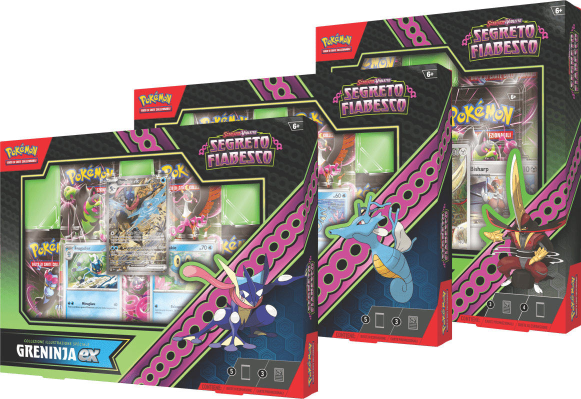 Panoramica | Scarlatto e Violetto - Segreto Fiabesco