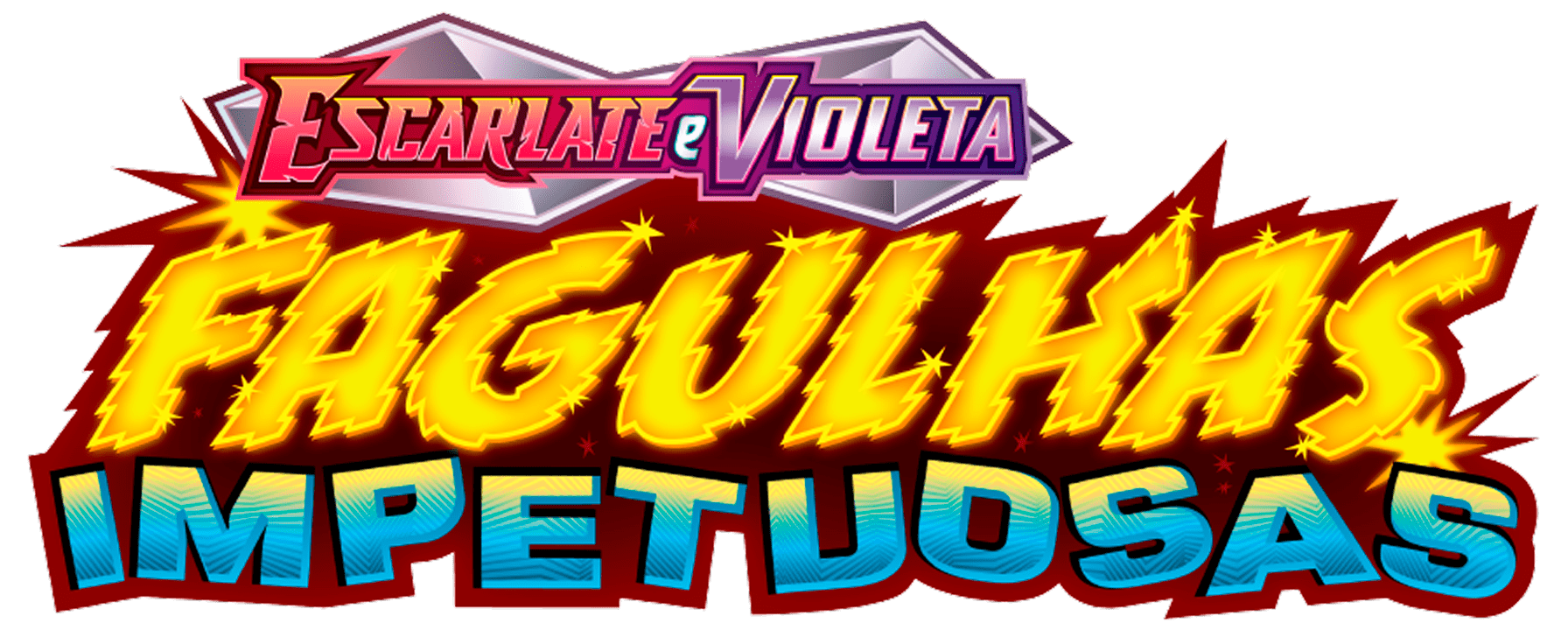 Apresentação da expansão | Escarlate e Violeta — Fagulhas Impetuosas do ...