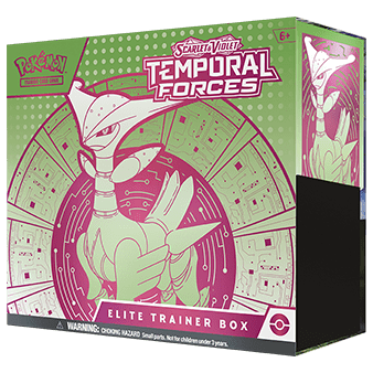 Expansion Overview | Pokémon TCG: Scarlet & Violet—Temporal Forces