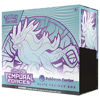 Expansion Overview | Pokémon TCG: Scarlet & Violet—Temporal Forces