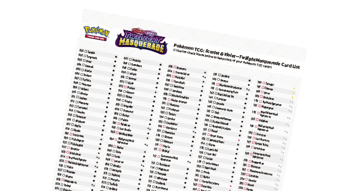 Card Gallery | Pokémon TCG: Scarlet & Violet—Twilight Masquerade