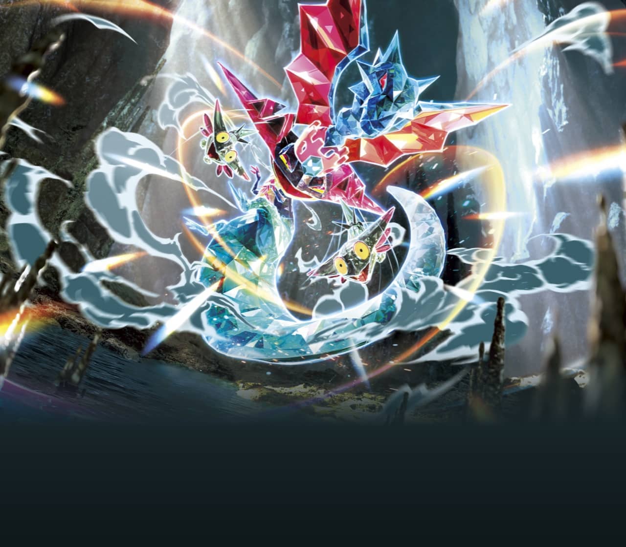 Resumen de la expansión | Escarlata y Púrpura-Mascarada Crepuscular de ...