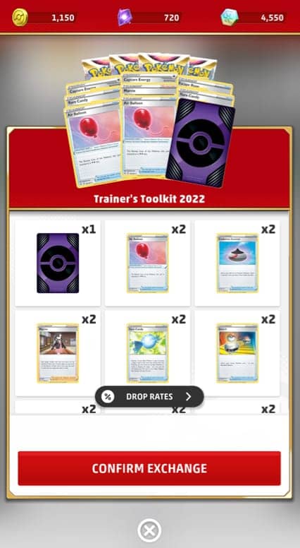 Get New Cards Using In-Game Currency